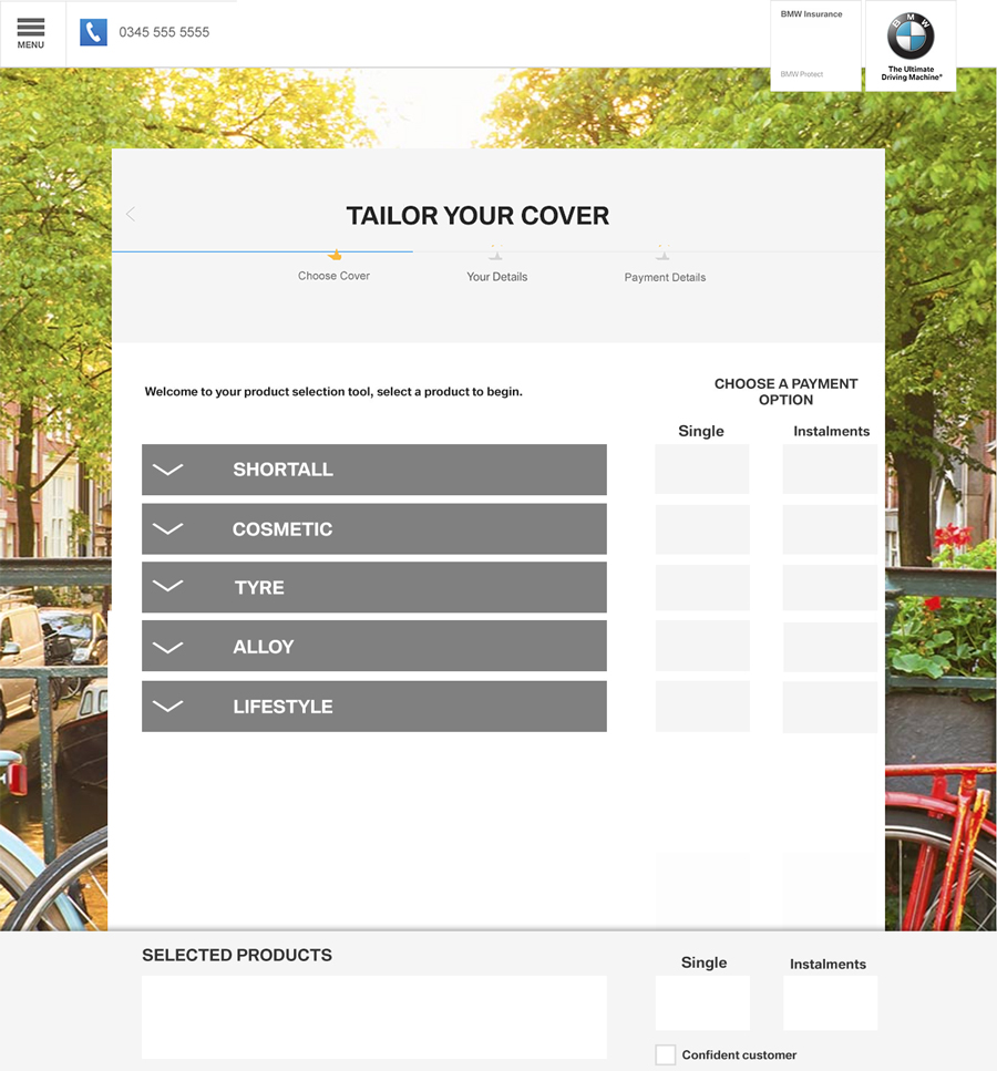 Ollie Smith | BMW | Digital Blacksmith | UI & UX & Digital Creative